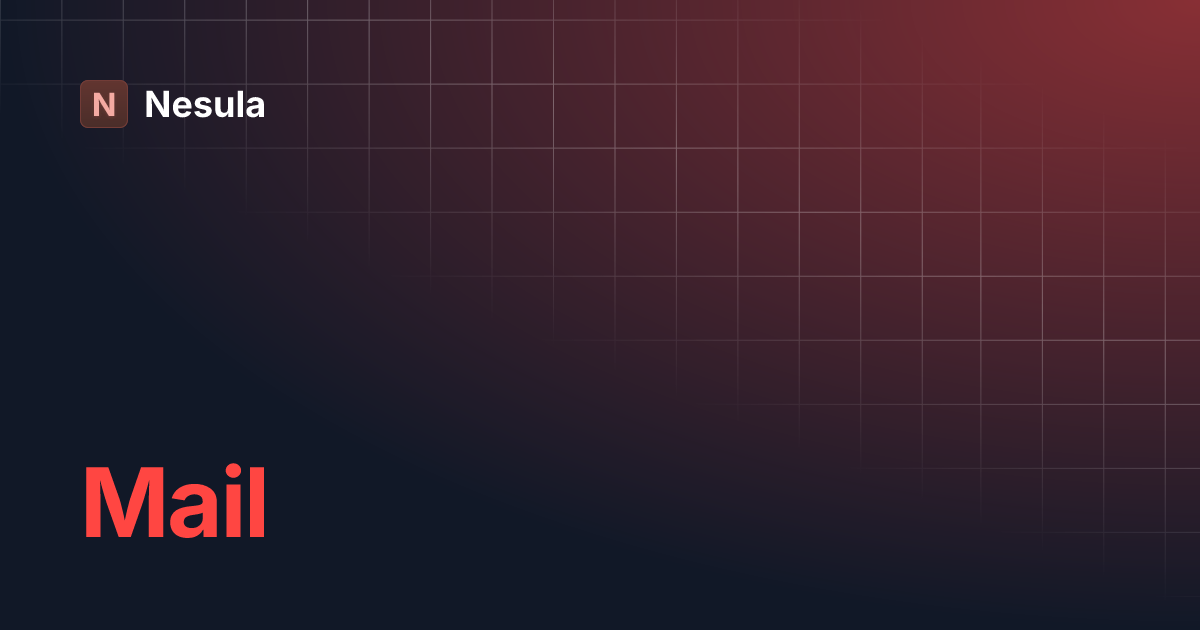 Mail | Nesula